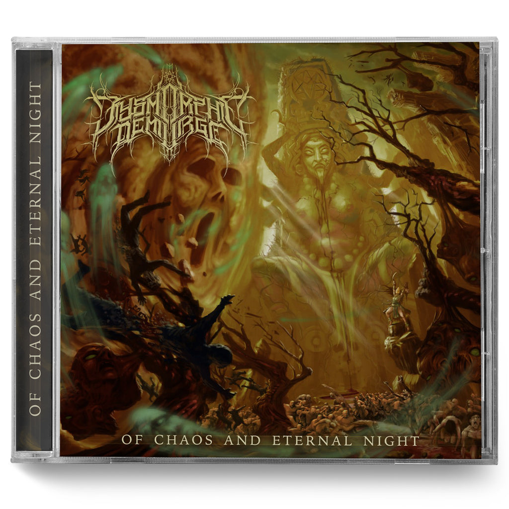 Dysmorphic Demiurge - Of Chaos and Eternal Night (CD) – Miasma Records