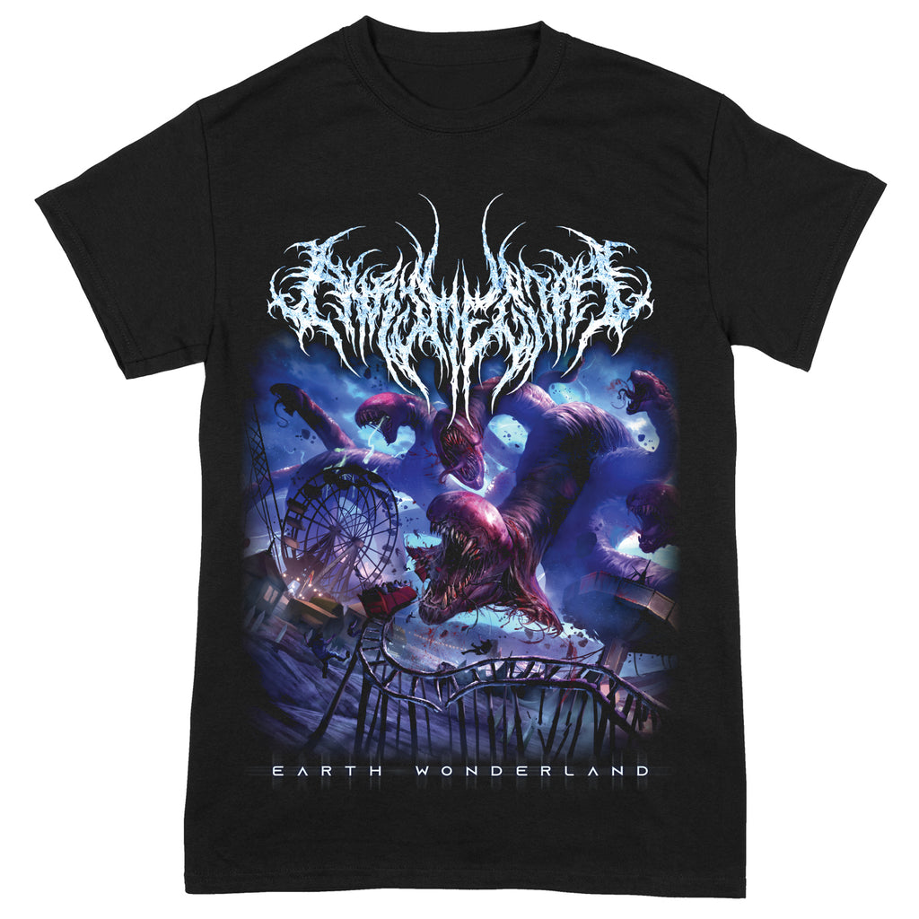 Phrymerial - Earth Wonderland (T-Shirt) – Miasma Records
