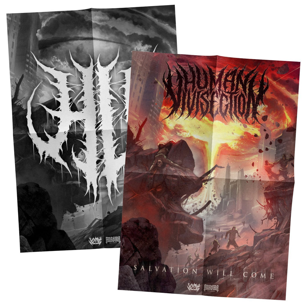 Human Vivisection "Salvation Will Come" Poster - Miasma Records