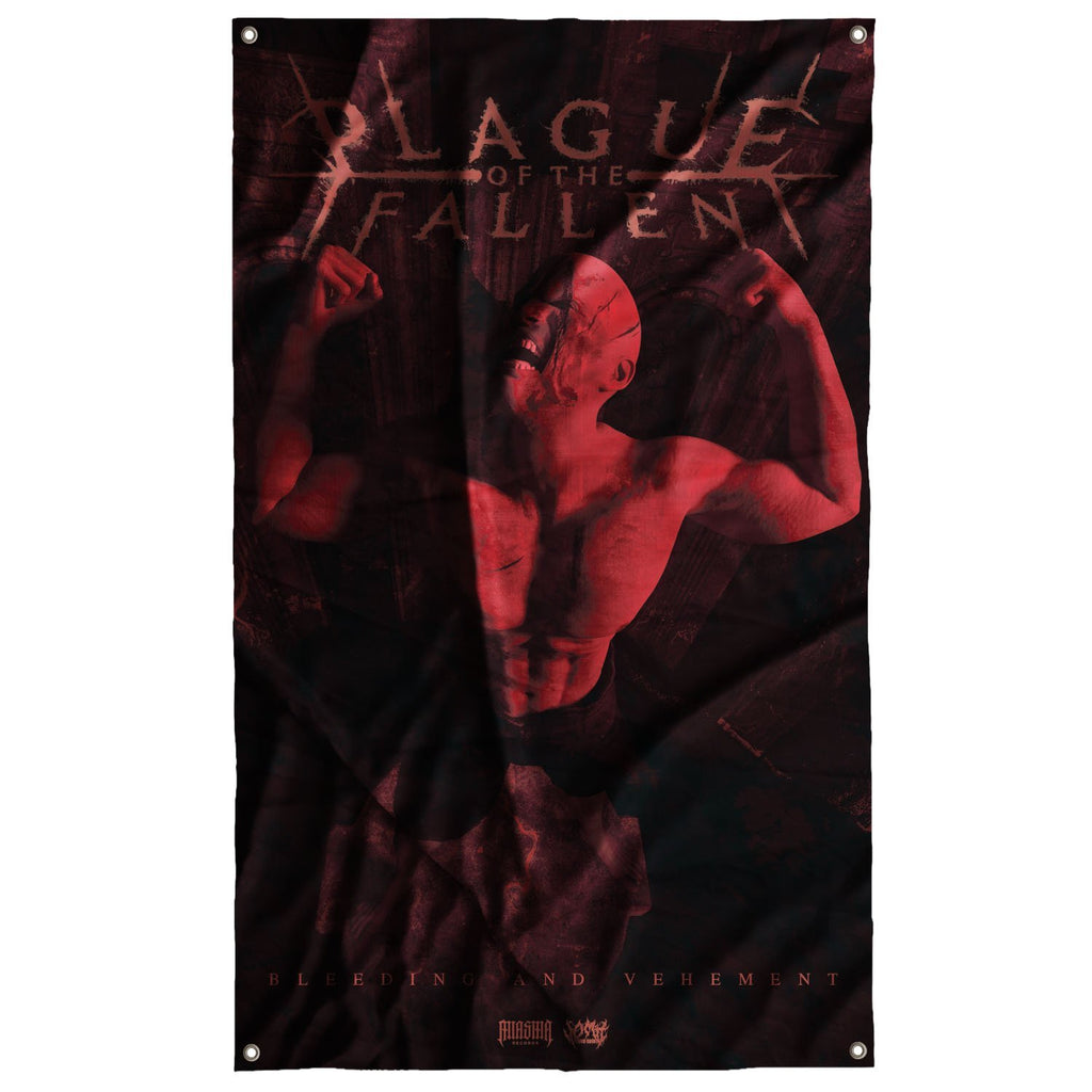 Plague of the Fallen - Bleeding and Vehement (Wall Flag) – Miasma Records